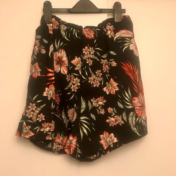 Easy Shorts Pattern | Women Shorts Pattern | Beginner Shorts Pattern ...