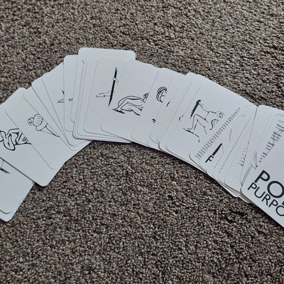 Choreography Cards for Pole Dancers - Etsy