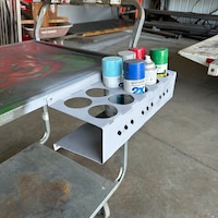 6 Angle Grinder Holder Rack DXF Files for Plasma Cut, Workshop, Garage ...