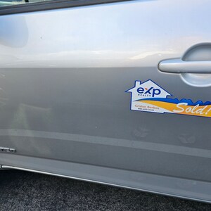 Custom Static Window Cling Vinyl Sticker Personalized Window Decal ...