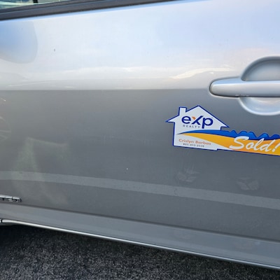 Custom Static Window Cling Vinyl Sticker Personalized Window Decal ...