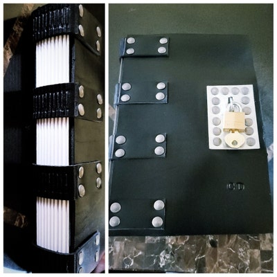 Personalized Custom Hand-engraved Blank Book With Wood - Etsy