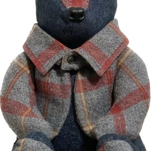 Simplicity A2115 Pattern Memory Bear Pattern Plush Sewing Pattern ...