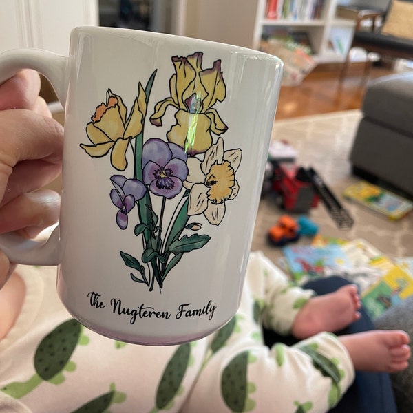 Halloween Name Mug, Spooky Mug, Personalized Halloween Mug, Witchy Mug ...