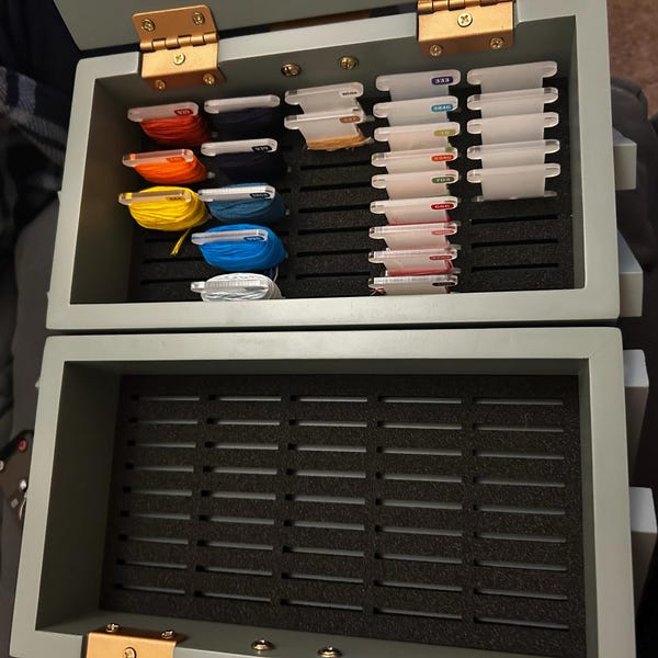 Foam Inserts for IKEA Alex 5 Drawer Unit to Hold Bobbins - Etsy