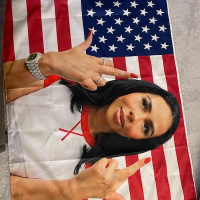Westside Gunn American Flag Hip Hop Tapestry Decor - Etsy