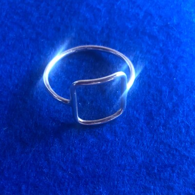 Sterling Silver Female Symbol Ring, Feminist Symbol Ring, Venus Symbol ...