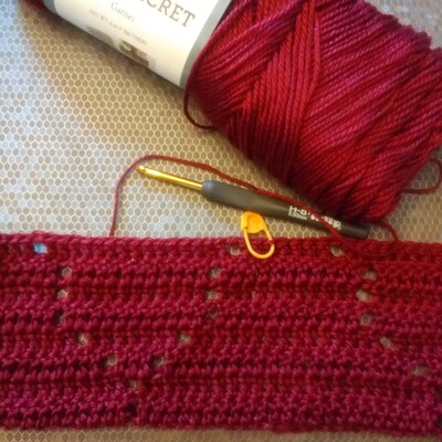 Crochet Moroccan Tile Blanket Pattern Moroccan Mosaic Filet ...