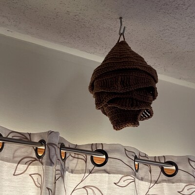 Crochet Hornet Nest PATTERN - Etsy