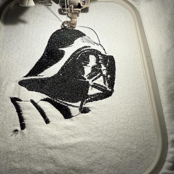 Star Wars Darth Vader Machine Embroidery Design. Multiple Sizes - Etsy