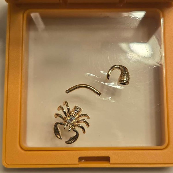 00G/0G/1G/2G/4G/6G/8G/10G/12G/14G Bull Tapers Cresent Horseshoe Pincher ...