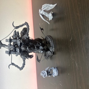 Phase Spider Cripta Studios 3D Printed Minis Tough Resin TTRPG Dnd ...