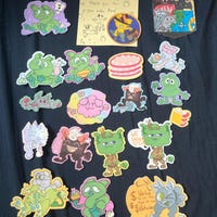 BFDI All Characters Chibi Sticker Set - Etsy Canada