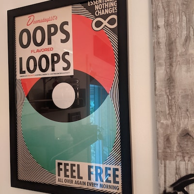 Retro 90s VHS Propaganda Poster Propaganda Does Not Work on - Etsy