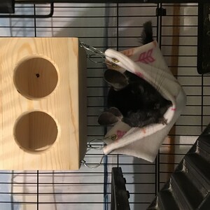 Full Length Cage Ledges for Full Cheeks Chew Proof City Loft - Etsy