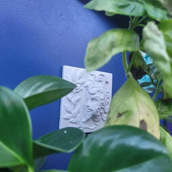 Dragon Eye Tile, Blue Eye 4.25x 4.25 Tile, Concrete Tile, Relief ...