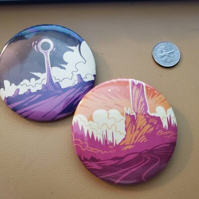 Ace Scape Discreet Pride Pin series 2 - Etsy