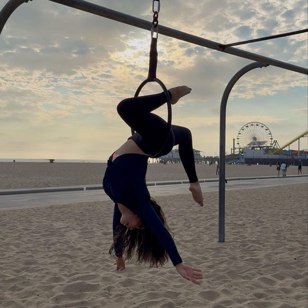 Aerial Lyra Circus Set, Mini Aerial Circus Lyra, Custom Made Lyra, Mini ...