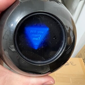 CUSTOM Answers in a Fortune Telling 8 Ball - Etsy