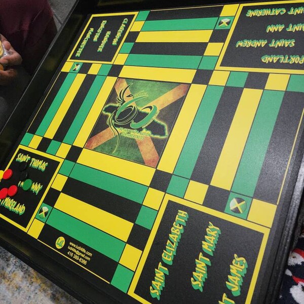 Dancehall Stars Ludi Board 2nd Edition - Etsy
