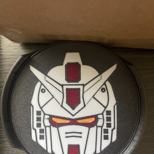 Gundam RG/HG 1/144 Scale Floating Display Shelf. Action Figure Stand ...