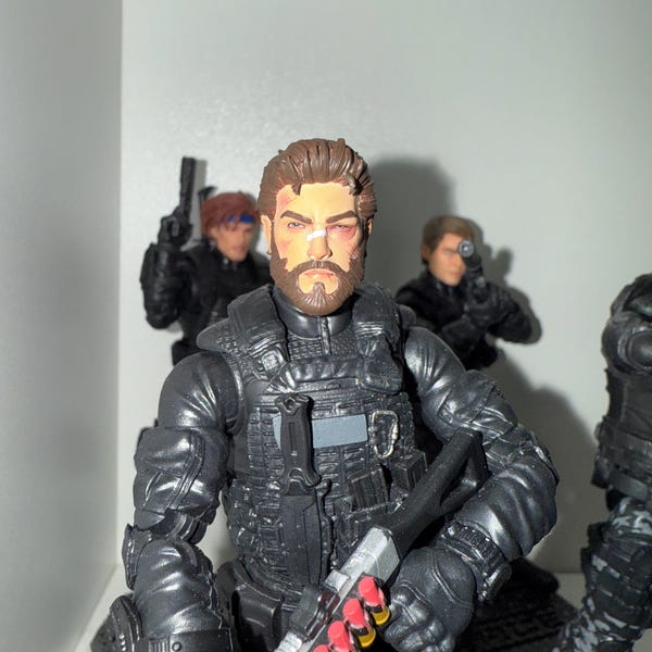 1/12 Custom COD Lieutenant Warfare Ghost Head Sculpt - Etsy Canada