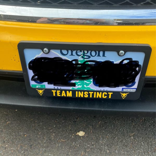 LARUSSO AUTO GROUP Cobra Kai Plastic License Plate Frame Holder Vinyl ...