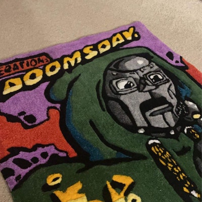 Cactus Rug Custom Rug Handmade Tufted Rug Hype Beast - Etsy