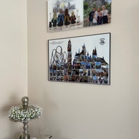 Shooting Star Castle Photo Collage Wall Art Home Decor Digital ...