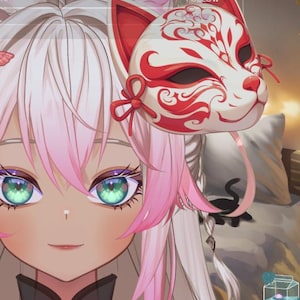 Wave Ocean Mic Series, Vtuber Mic, Vtuber Asset, Vtuber Decoration - Etsy