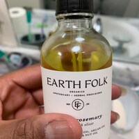 Rosemary Hair Oil Argan Rosemary Mega Growth Elixir, Hair Growth Serum ...