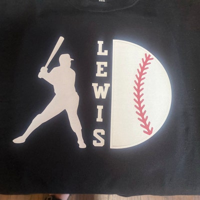 Baseball Monogram SVG, Baseball Name SVG, Baseball Personalized SVG ...