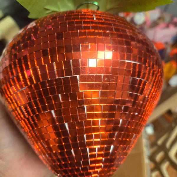 Disco Flamingo Wall Decor Gift Idea - Etsy