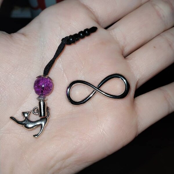 Infinity Charm - 15 Pcs. - Infinity Symbol - Platinum Charm - Infinity ...