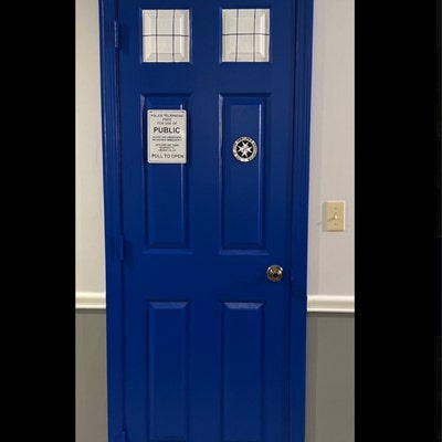 Police Box Light for Top Door 3d Printed - Etsy