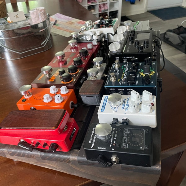 Guitar Effects Pedal Board. - Etsy