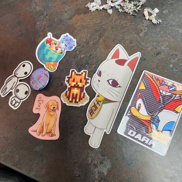 Misc. Game Bookmarks set 1 - Etsy