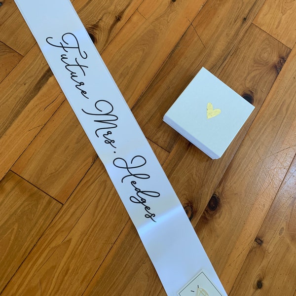 Bride to Be Sash - Bachelorette Sash Custom Bachelorette Sash Bride ...