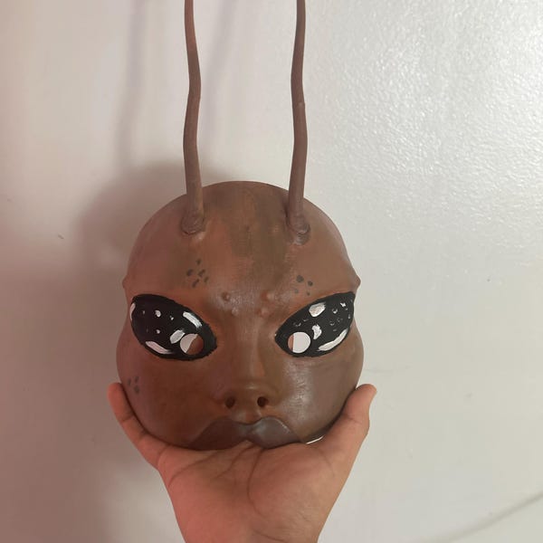 Chica Fnaf Mask With Detachable Beak| Cosplay Mask| Portals Mask| Fnaf ...