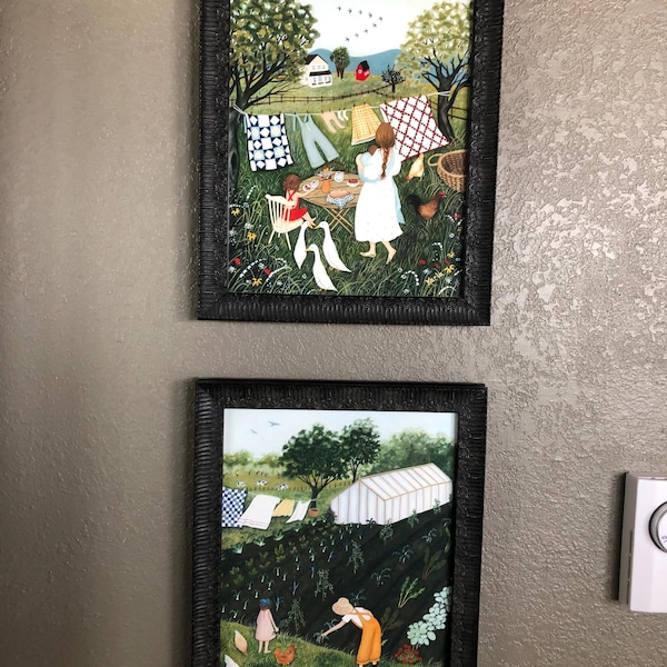 Early Riser - 8x8 Reproduction of My Original Gouache Painting - Etsy