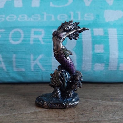 Vintage Norse God's & Goddess Mini Statues Set of 12 - Etsy