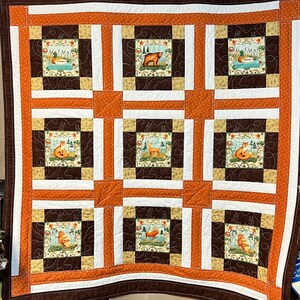 Quilt Pattern BQ4 by Debbie Bowles for Maple Island Quilts MIQ 457 DIY ...
