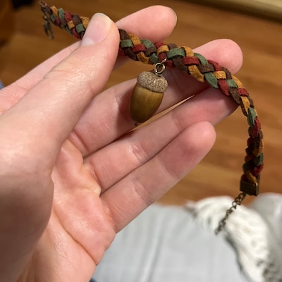 Real Acorn Bracelet Acorn Jewelry Botanical Jewelry Gift - Etsy