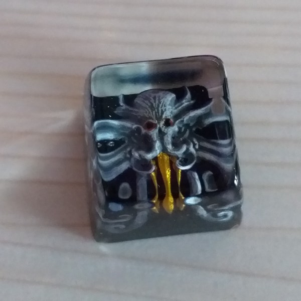Baldur's Gate 3 Keycap, Baldur's Gate 3 Logo, Gaming Keycap, Artisan ...