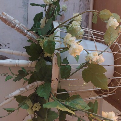 2 Green Peely Chippy Wood Spindle Post, Spindle Post Farmhouse Shabby ...