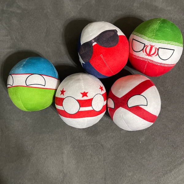 Countryball Birthday Card 20cm15cm - Etsy