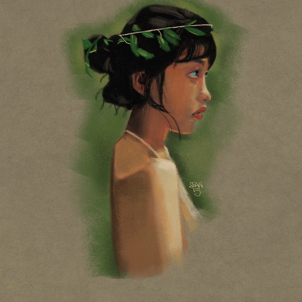 The Charcoal Master Pack : Procreate Brush Set || Digital Drawing ...