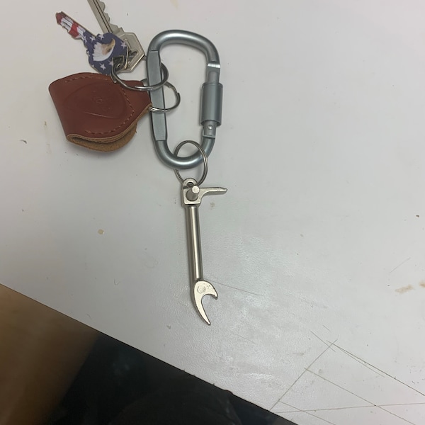 Custom Engraved Halligan Bottle Opener Firefighter Gift Firefighter ...
