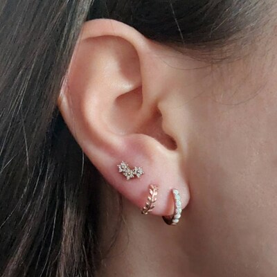 Chain Conch Ear Cuff No Piercing Silver Ear Cuff Conch Cuff Ear Cuff ...