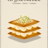 Procreate Dessert Drawing Kit Frenh Pastry Food Illustration Commercial ...